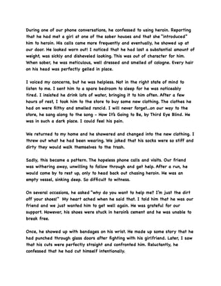 Addicted to opioids | PDF