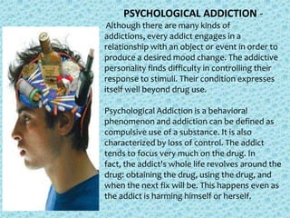 Addiction | PPTX