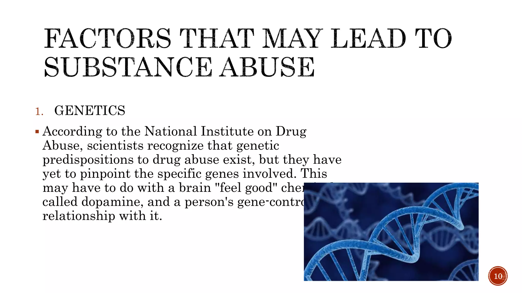 Substance Abuse and Addiction | PPTX