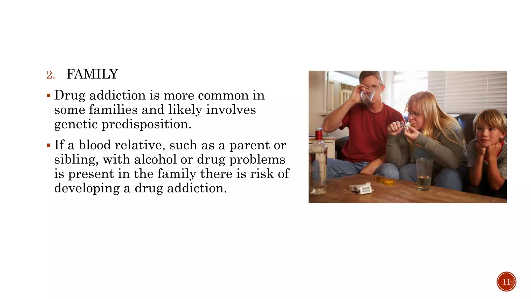 Substance Abuse and Addiction | PPTX