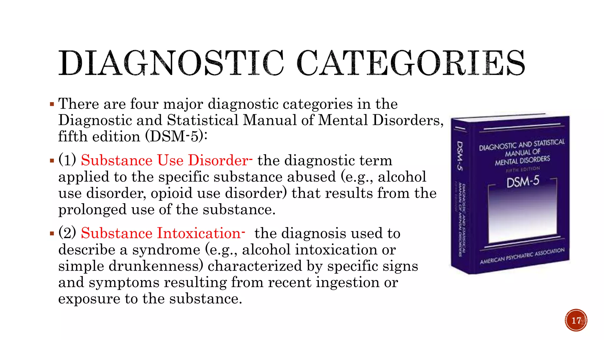 Substance Abuse and Addiction | PPTX