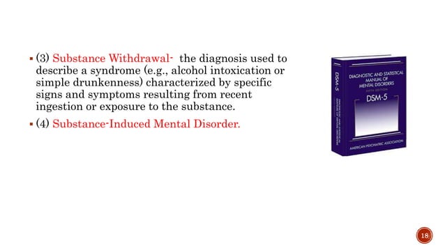 Substance Abuse and Addiction | PPTX