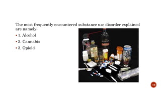 Substance Abuse and Addiction | PPTX