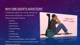 Addiction | PPTX