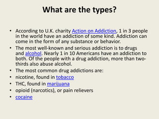 Addiction | PPTX