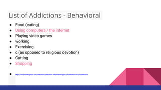 Addiction | PPT