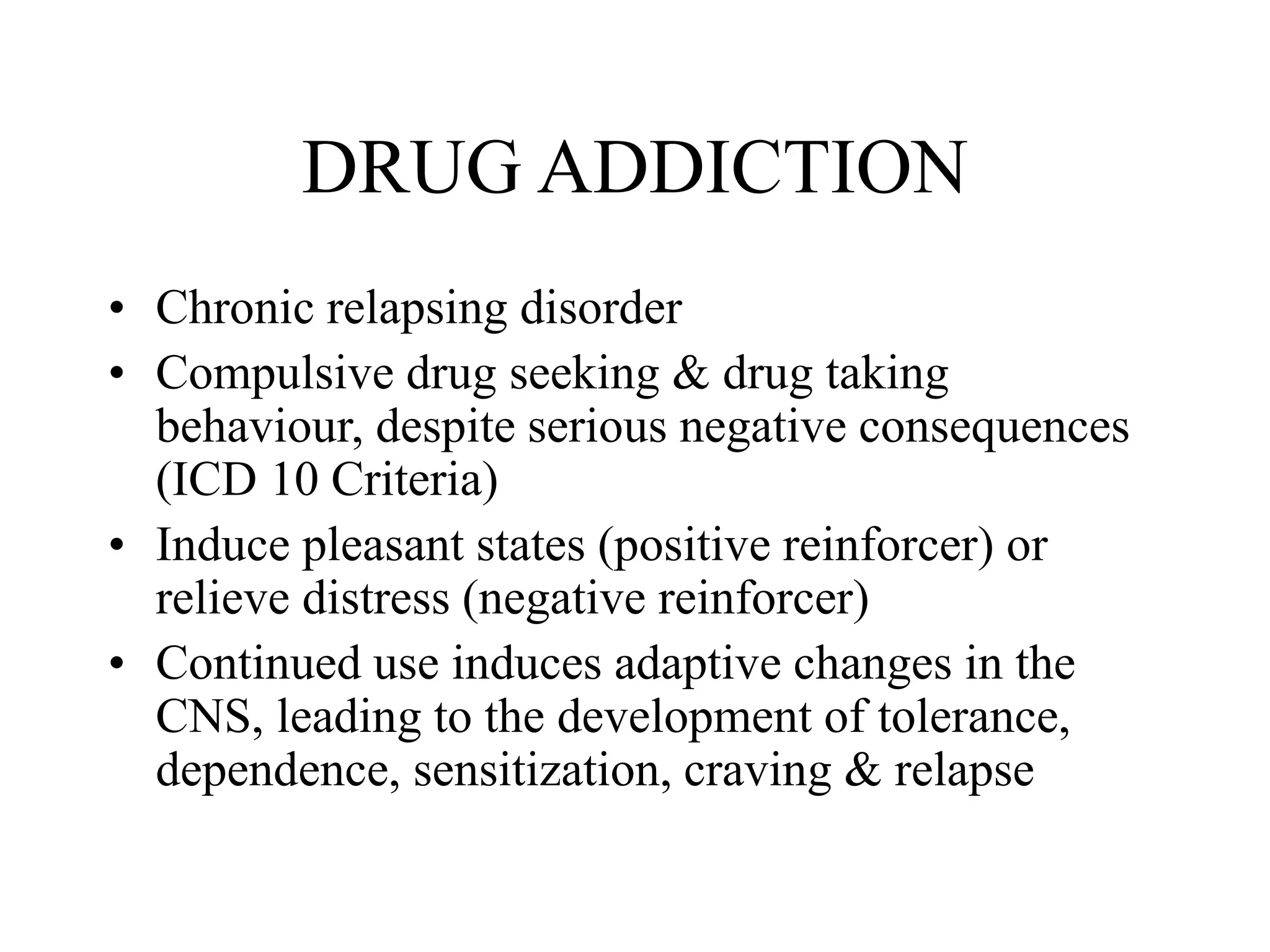 Addiction, Opioids, Cannabis, Cocaine, Alcohol, Stimulants.ppt ...