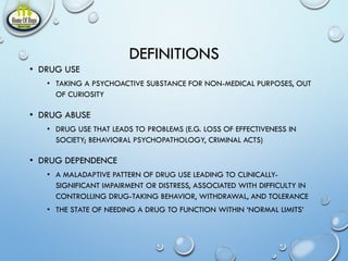 Addiction treatment solutions | PPT