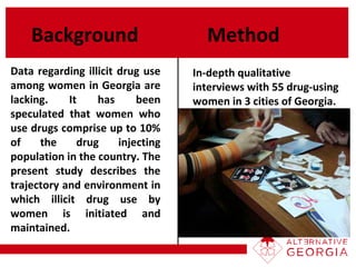 Influence of social norms and attitudes on drug use and HIV risk ...
