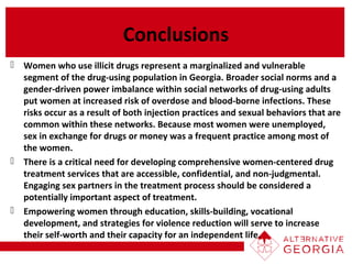 Influence of social norms and attitudes on drug use and HIV risk ...