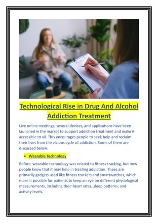 Addiction and the Digital Age- How Technology is Shaping Addiction ...