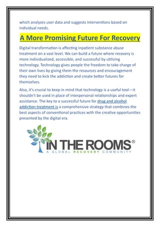 Addiction and the Digital Age- How Technology is Shaping Addiction ...