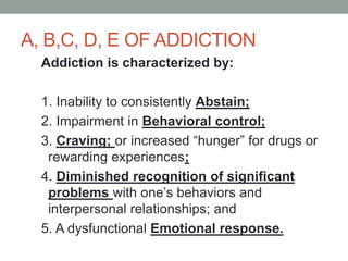 Addiction as a disease.ppt
