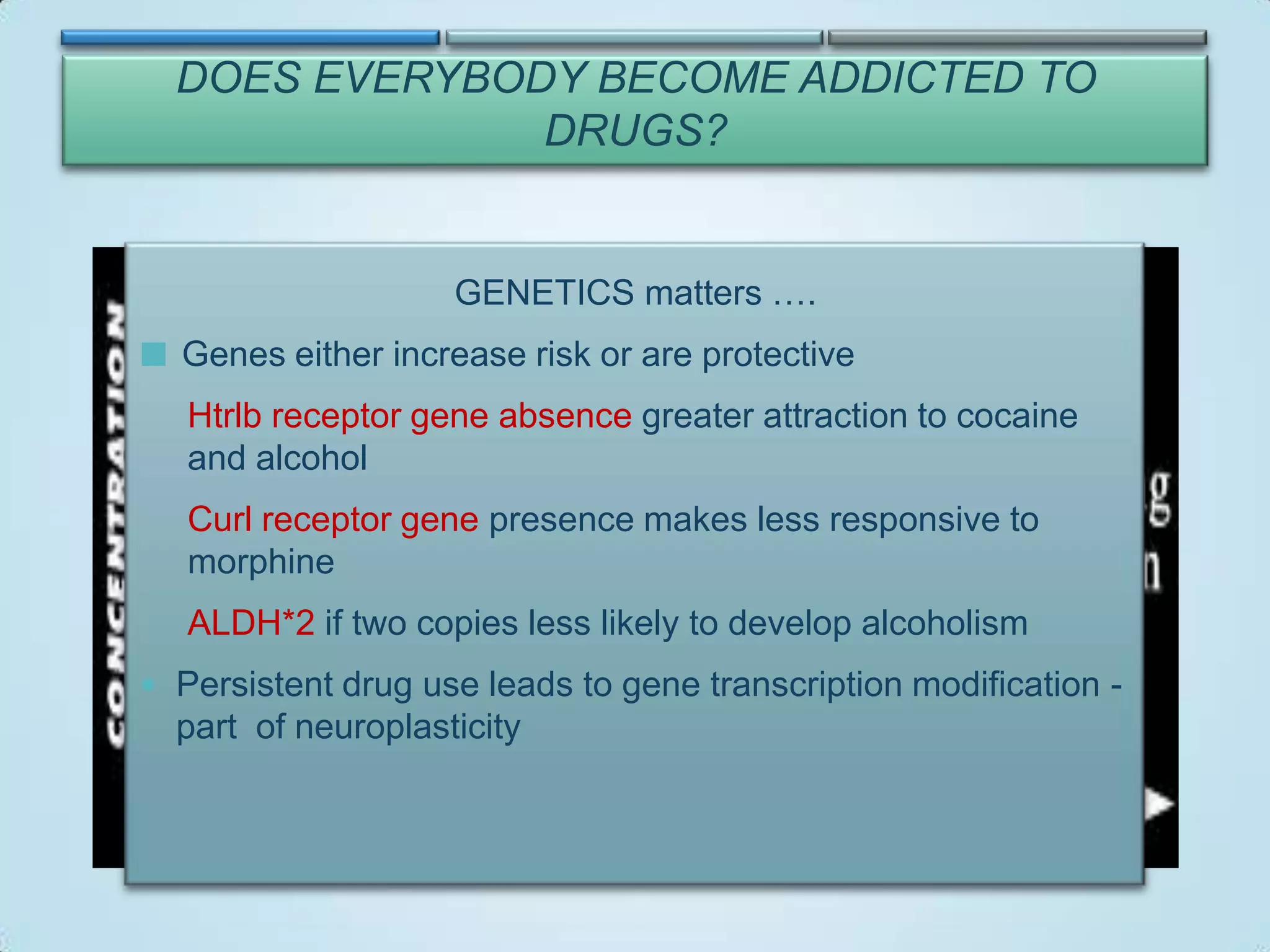 Addiction circuitry in human brain | PPTX