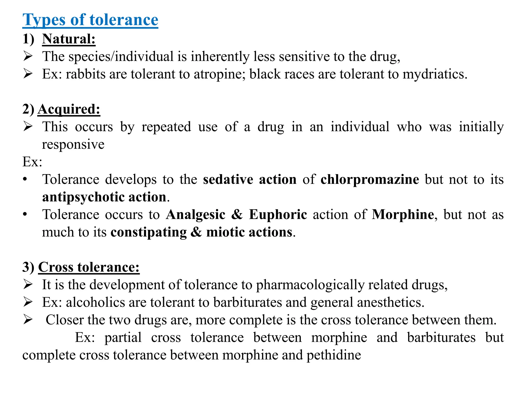 Addiction, Dependence, Tolerance, Allergy.pptx