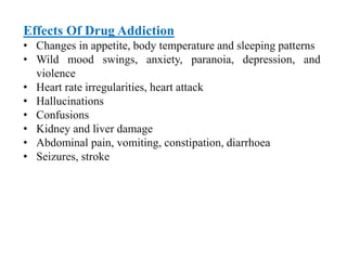 Addiction, Dependence, Tolerance, Allergy.pptx