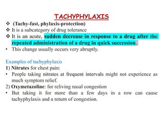 Addiction, Dependence, Tolerance, Allergy.pptx