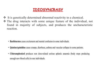 Addiction, Dependence, Tolerance, Allergy.pptx