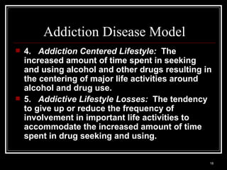 Addiction disease model | PPT