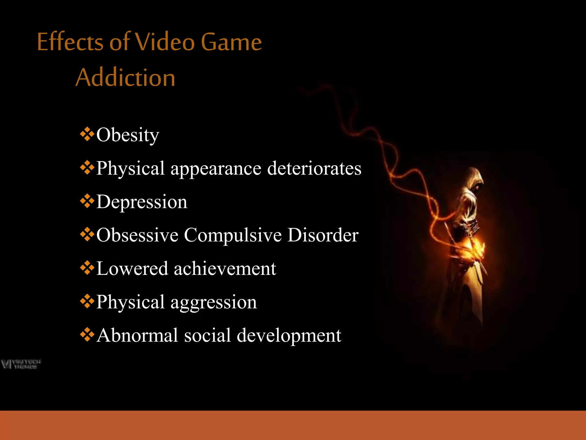 Video Game Addiction | PPTX