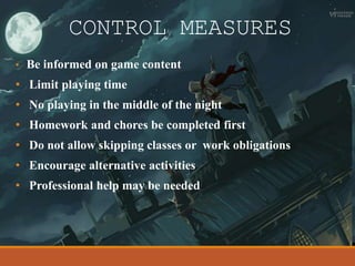Video Game Addiction | PPTX