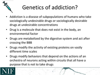 Data Landscapes - Addiction | PPT