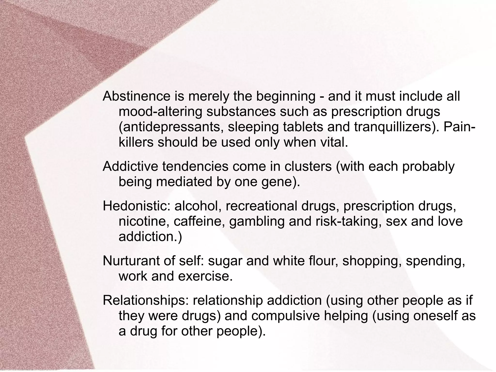 Addiction in numbers | PPT
