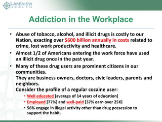 Addiction in the workplace | PPT