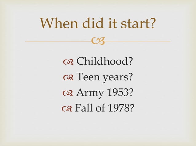Addiction Loss and Recovery - Nick Lechnir | PPT