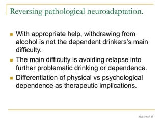 Addiction medicine | PPT