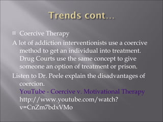 Addiction Treatment | PPT