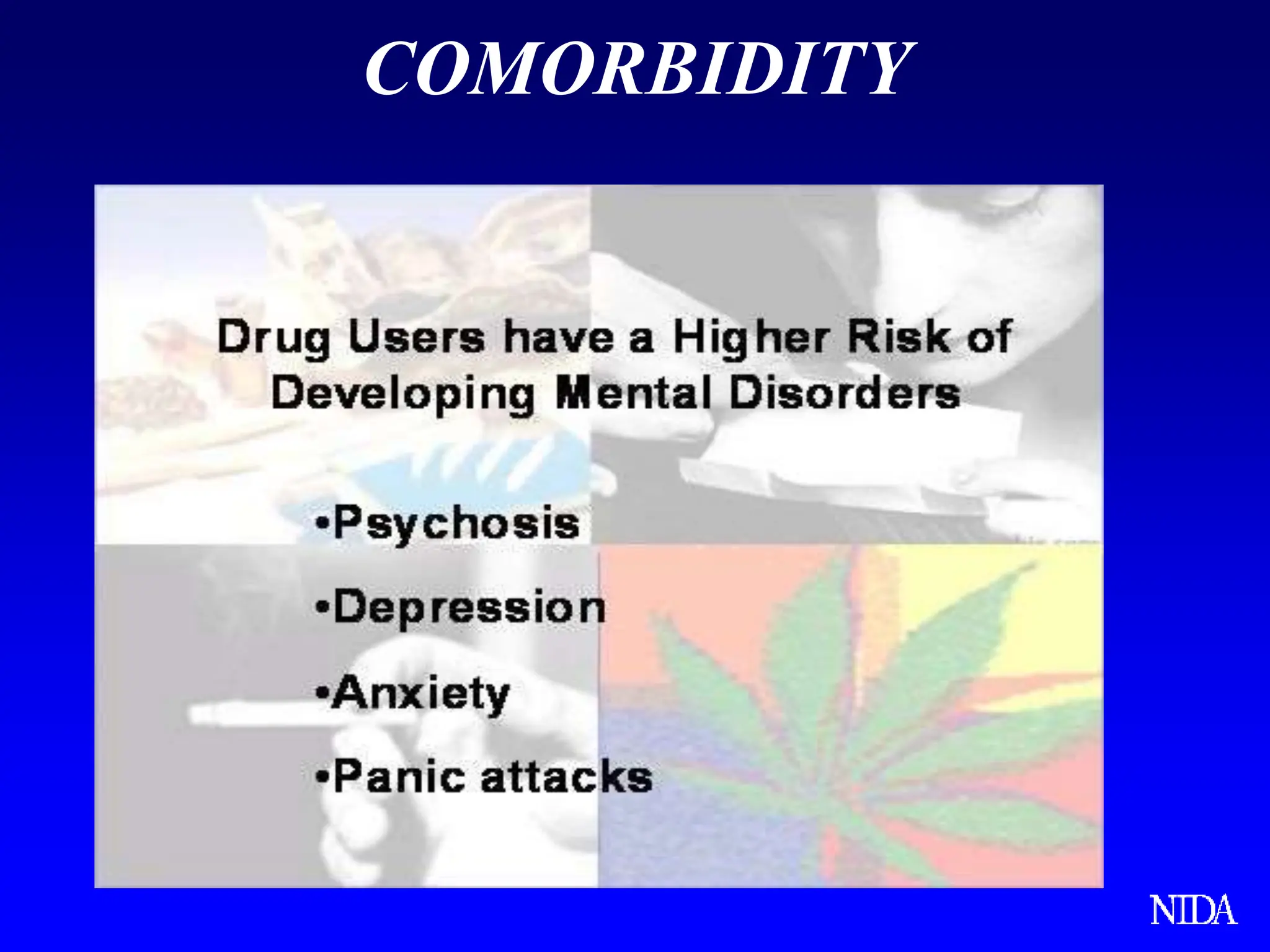Neurobiology of drug abuse and addiction_NIDA | PPT