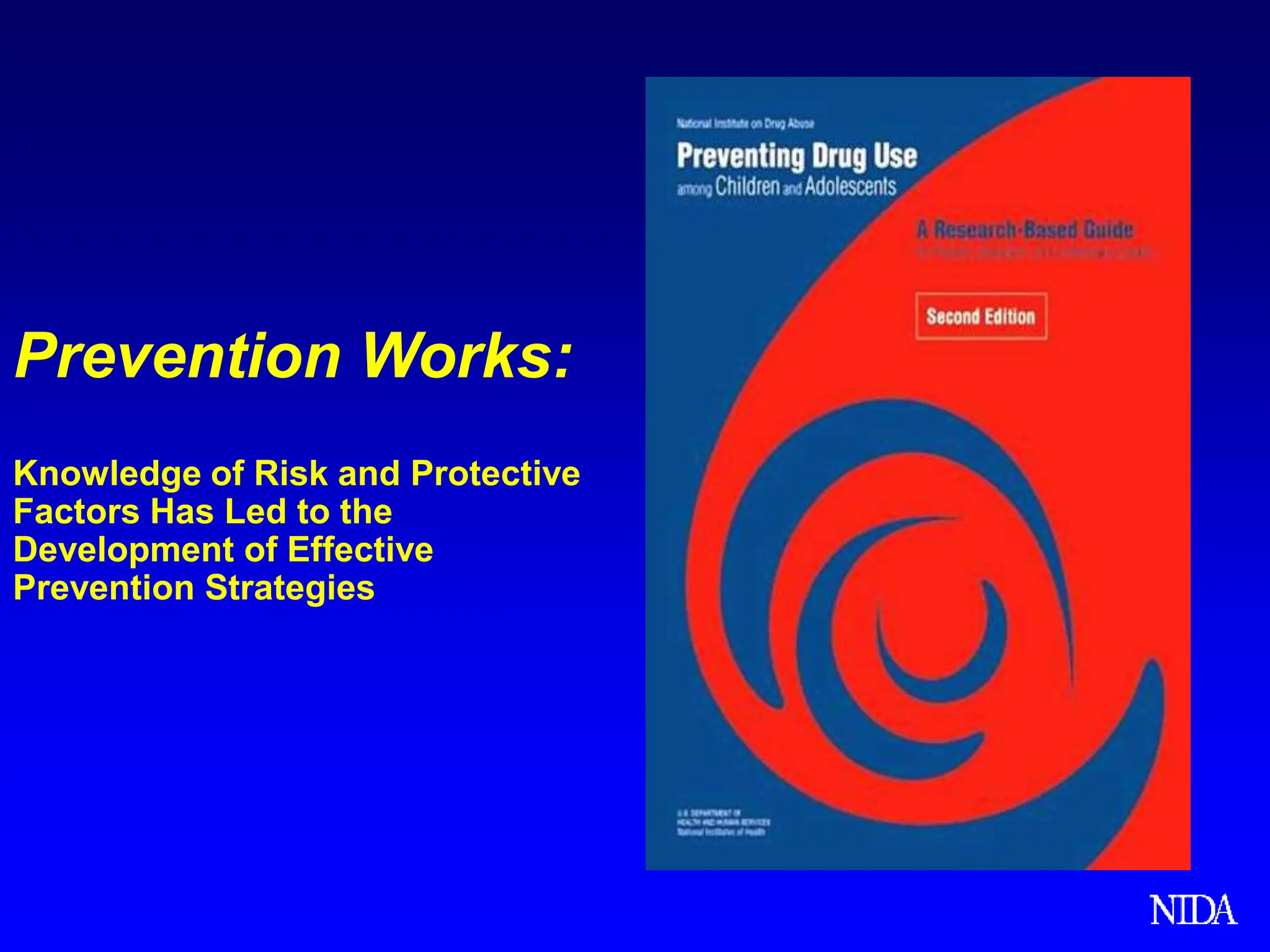 Neurobiology of drug abuse and addiction_NIDA | PPT