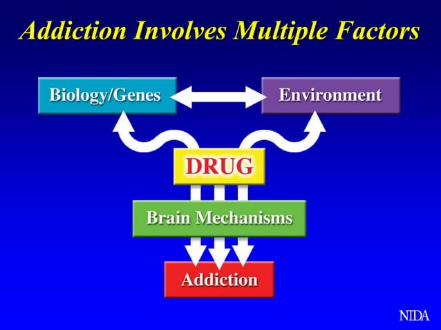 Neurobiology of drug abuse and addiction_NIDA | PPT