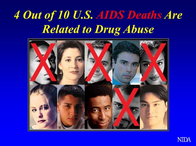 Neurobiology of drug abuse and addiction_NIDA | PPT