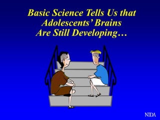 Neurobiology of drug abuse and addiction_NIDA | PPT