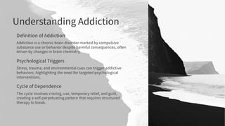 “Addiction Recovery Psychology: Understanding the Psychological ...