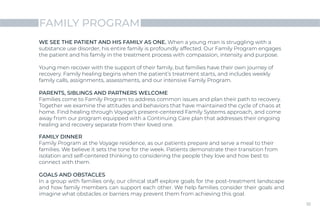 Addiction Rehabilitation Treatment - Voyage Recovery | PDF | Substance ...