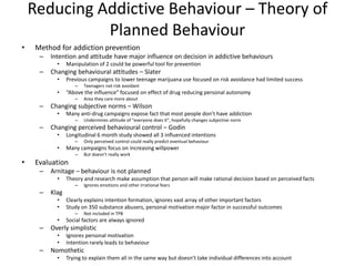 AQA A2 Psychology Addiction Revision | PPTX