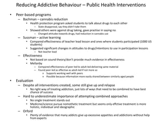 AQA A2 Psychology Addiction Revision | PPTX