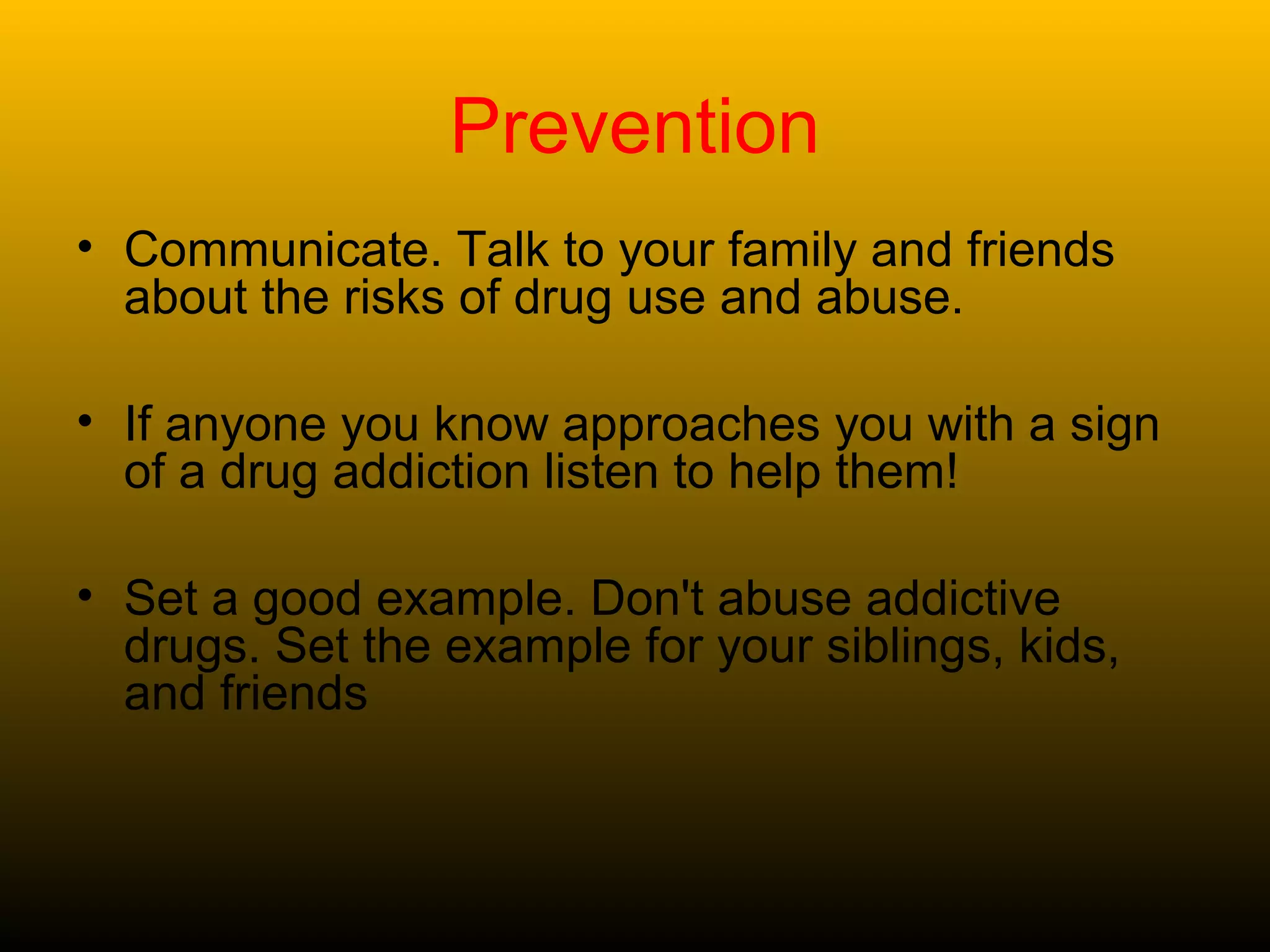 Addictions 110425135646-phpapp01 | PPT | Substance Abuse | Diseases and ...