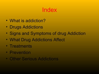 Addictions 110425135646-phpapp01 | PPT