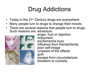 Addictions | PPT