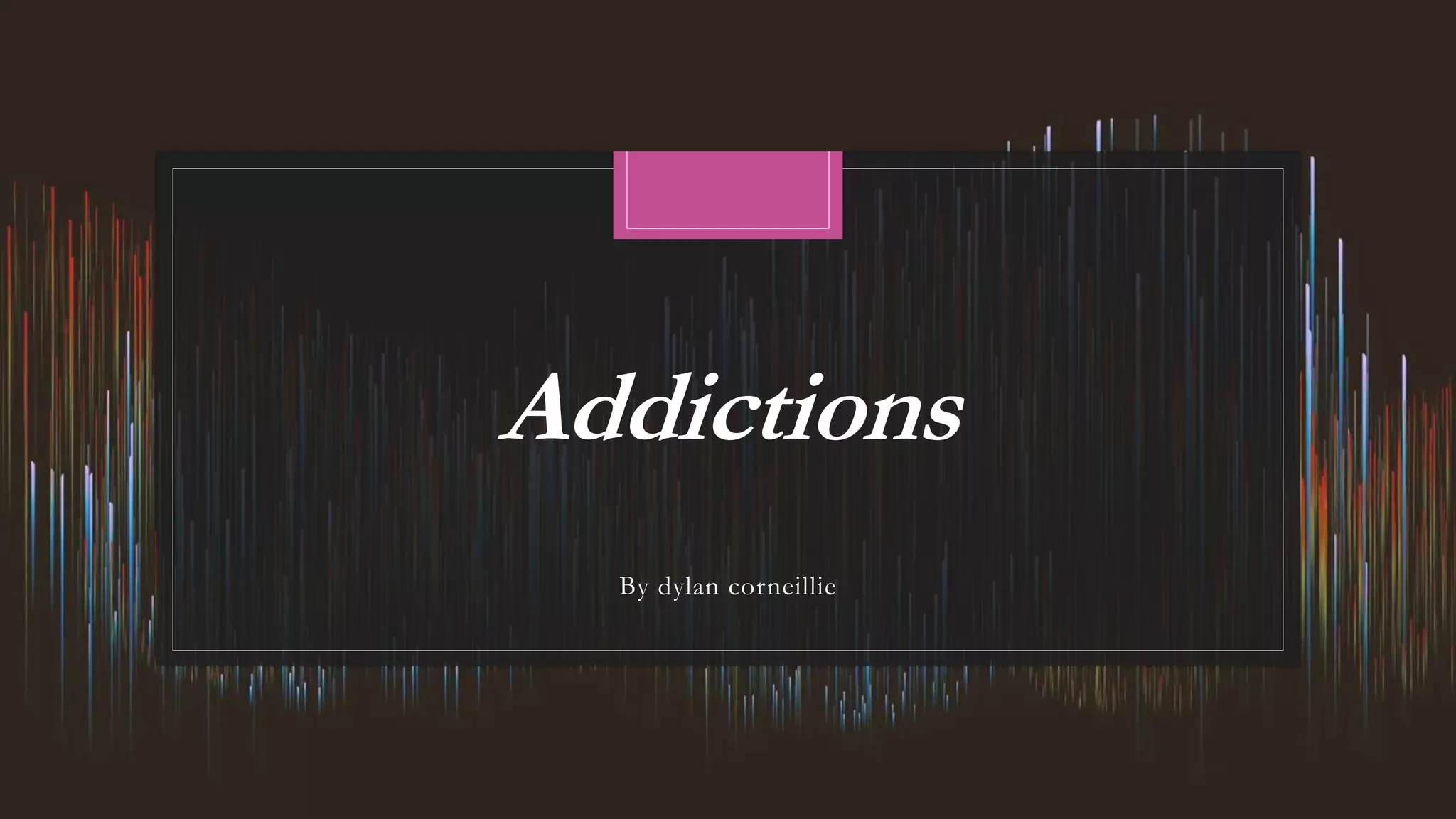 types of addictions | PPTX