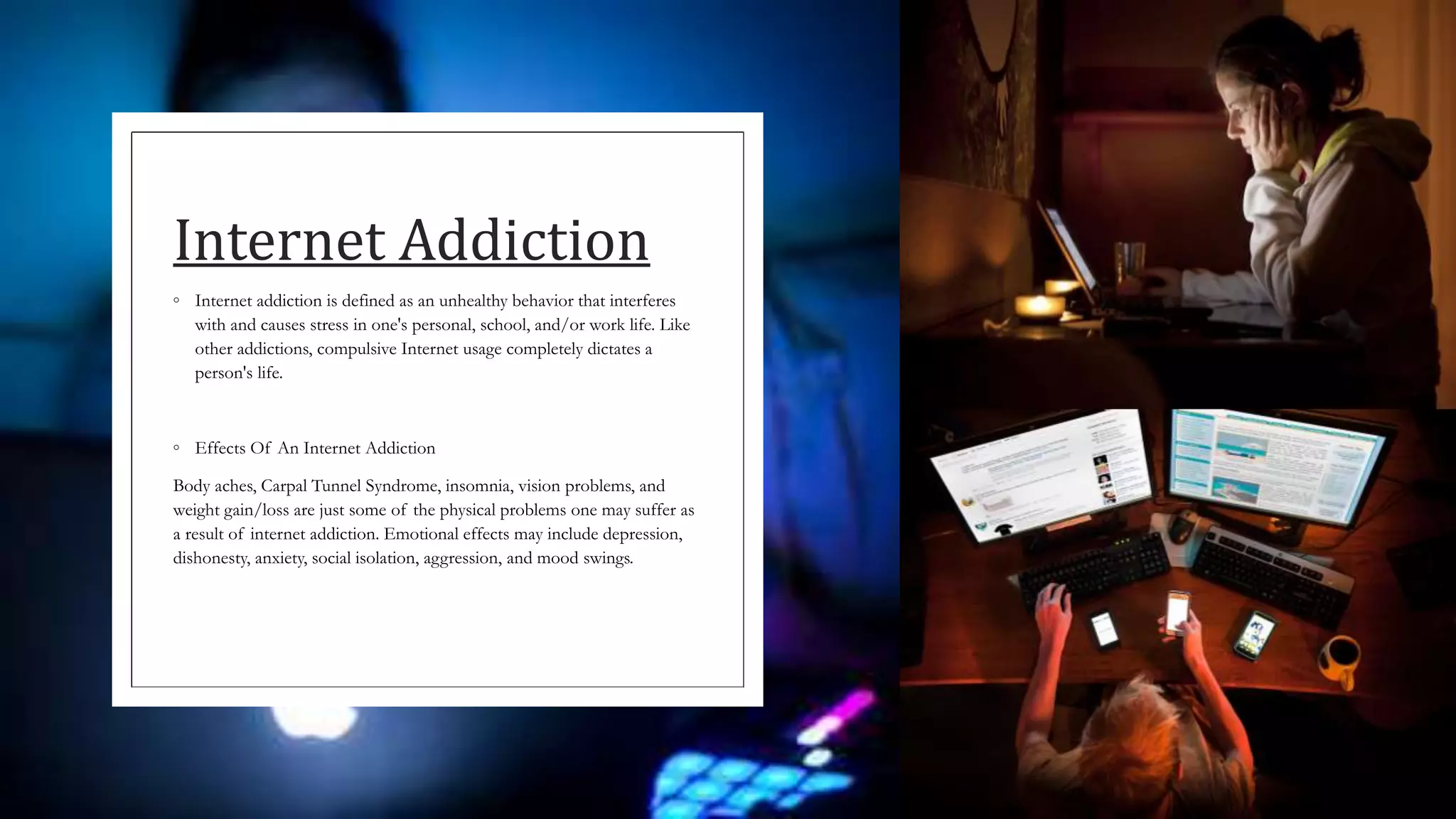 types of addictions | PPTX