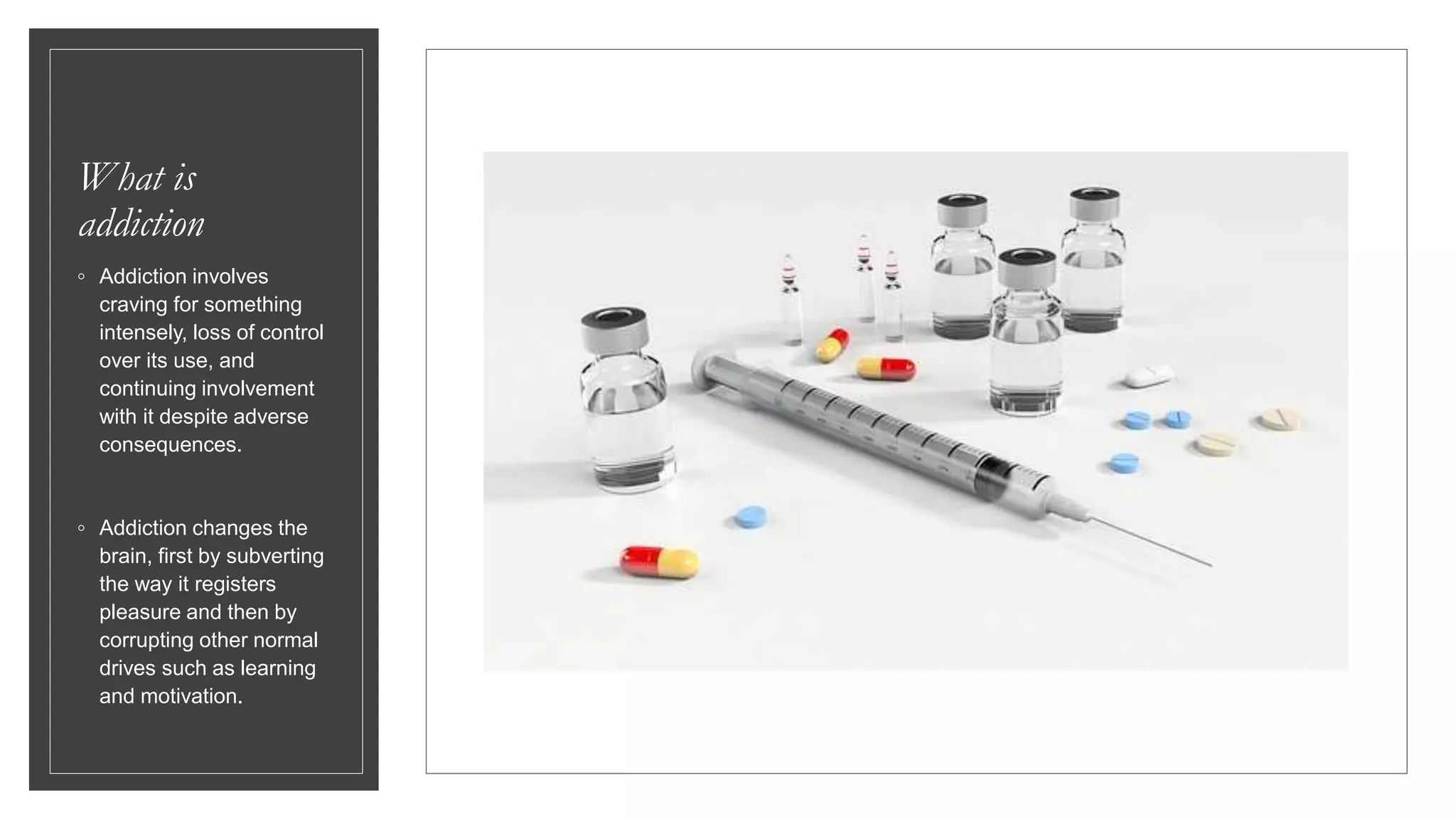 types of addictions | PPTX