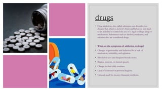 types of addictions | PPTX