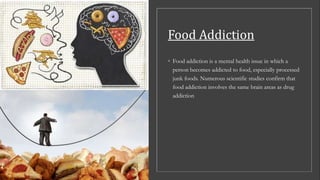 types of addictions | PPTX