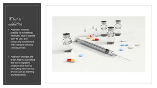 types of addictions | PPTX