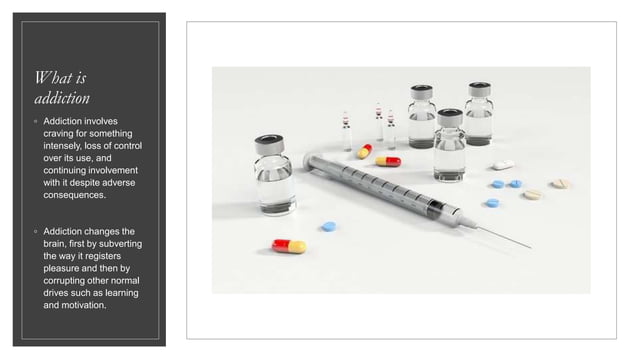 types of addictions | PPTX